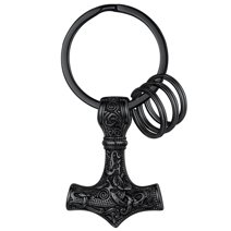 Lexi - Names Female Metal Heart Keychain Key Chain Ring, Purple ...