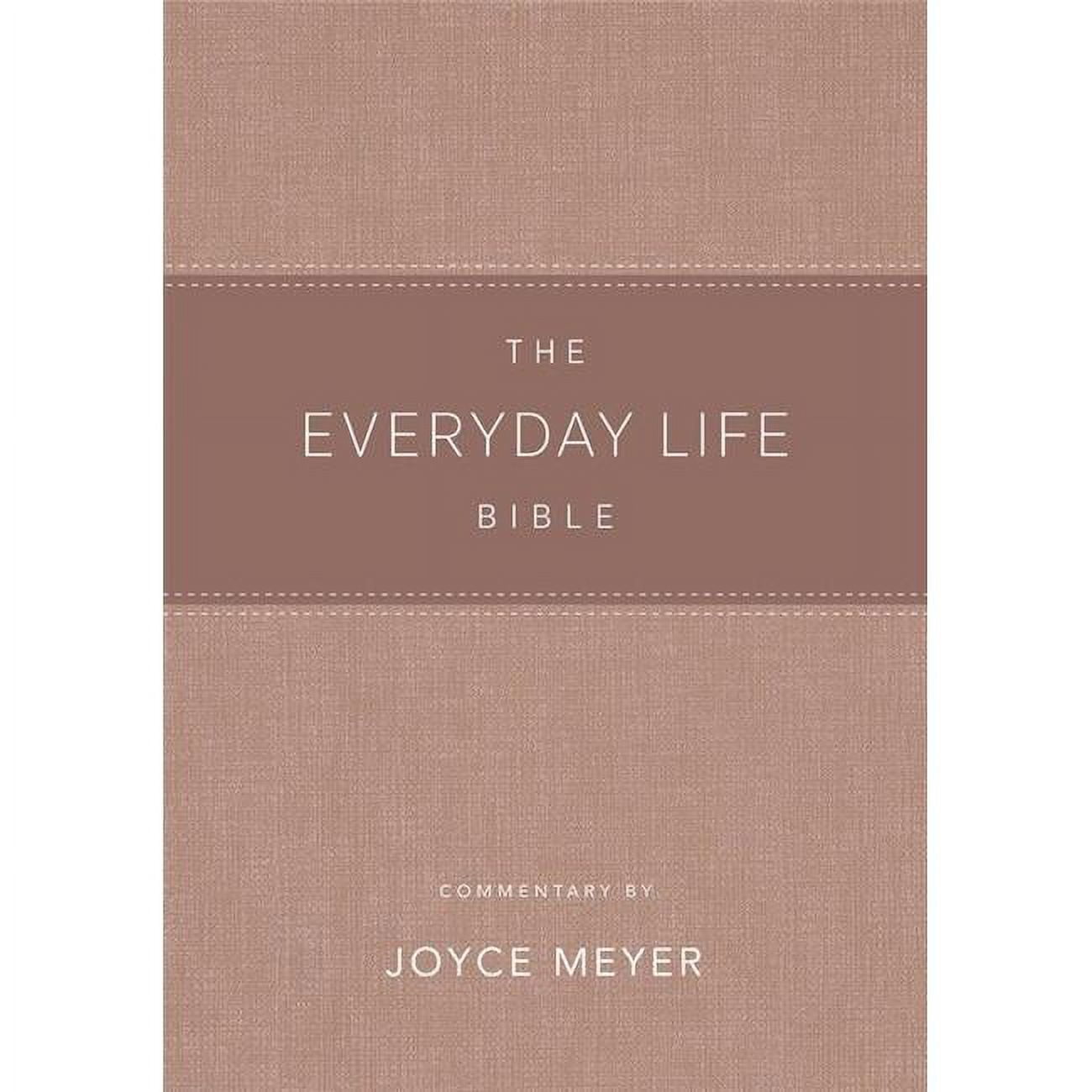 FaithWords & Hachette Book Group Amplified New Everyday Life Bible ...