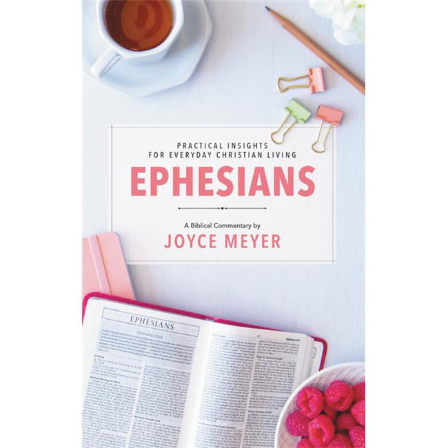 FaithWords & Hachette Book Group 154073 Ephesians Biblical Commentary ...