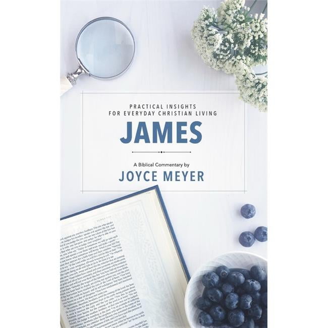 FaithWords & Hachette Book Group 154075 James Biblical Commentary by ...