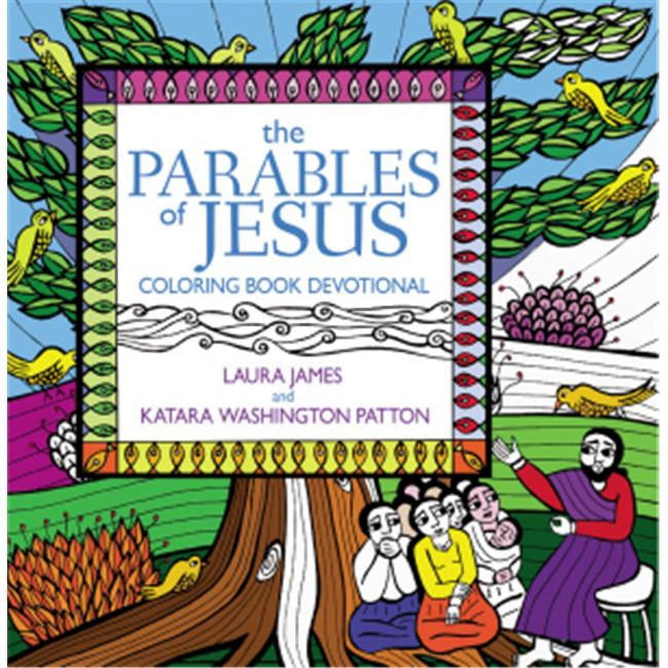 FaithWords-Hachette Book Group Parables of Jesus Coloring Book ...