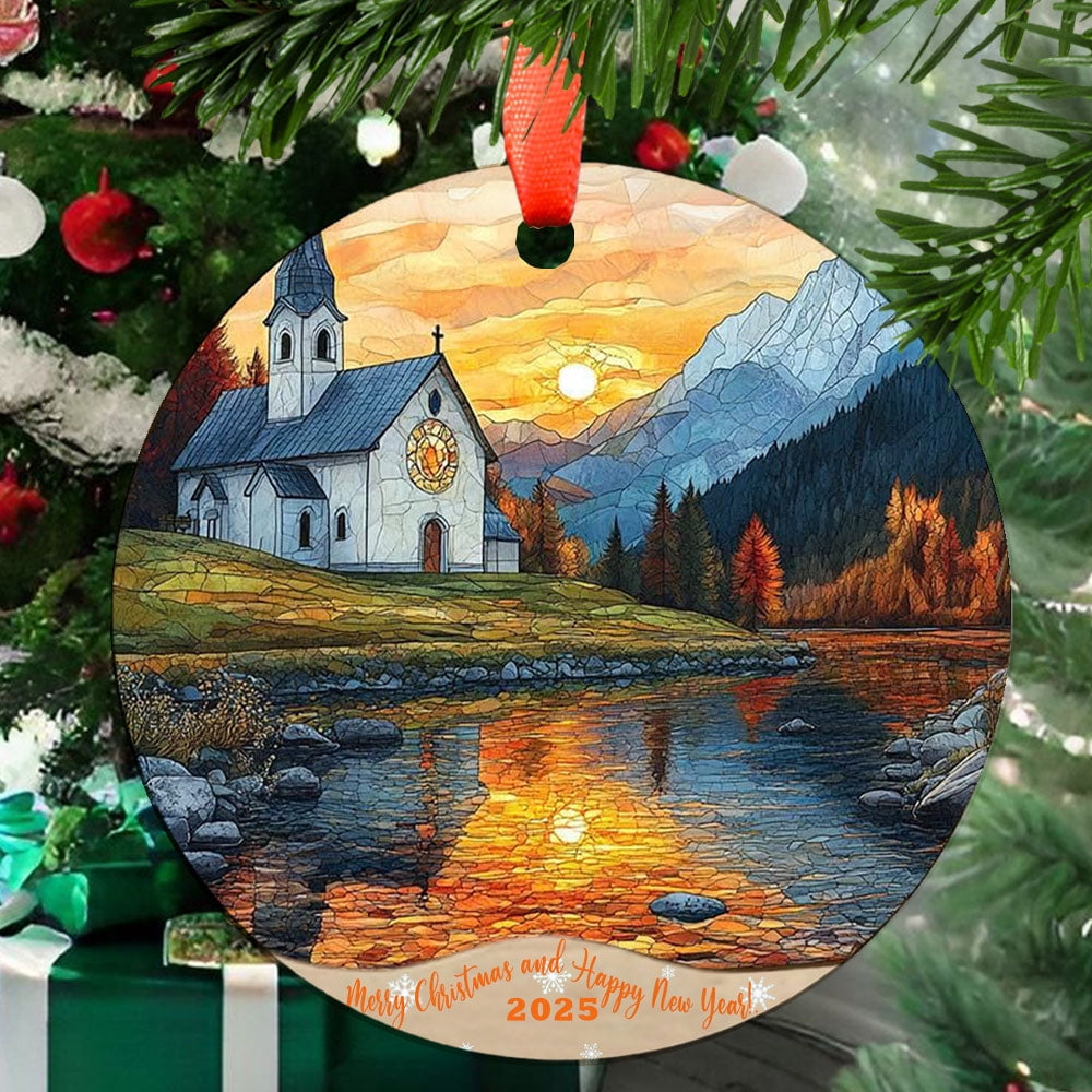 Faithful Church 1 Christmas Ornament, Christmas Decoration Gift ...