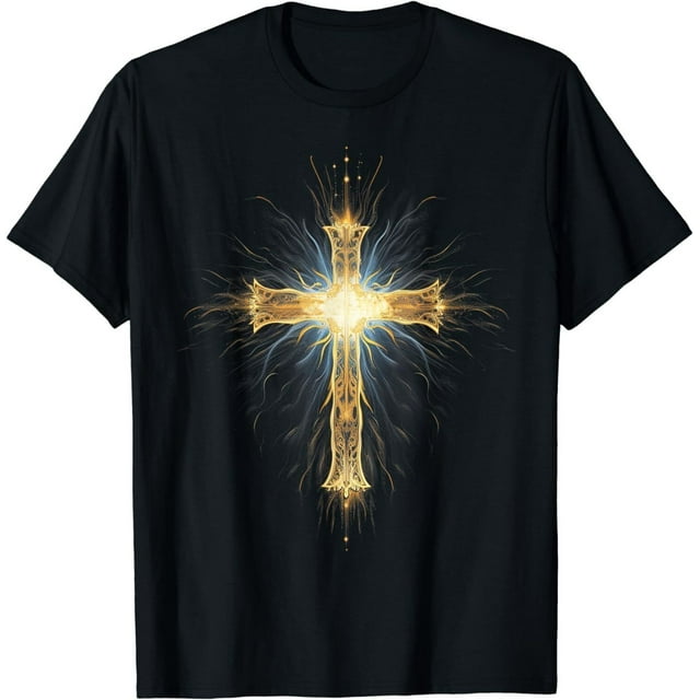 Faithful Fashion: Cross-Embellished Christian Jesus Lover Women's Tee ... Faithful Fashion: Cross-Embellished Christian Jesus Lover Women's Tee ...