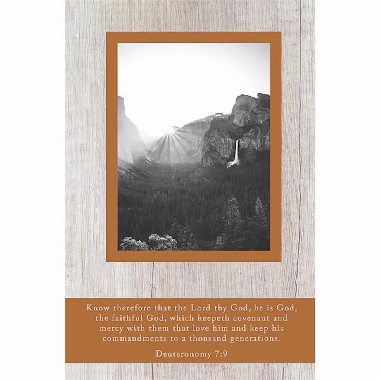 Faithful God Bulletin (Pkg 100) Legacy (Other) - Walmart.com