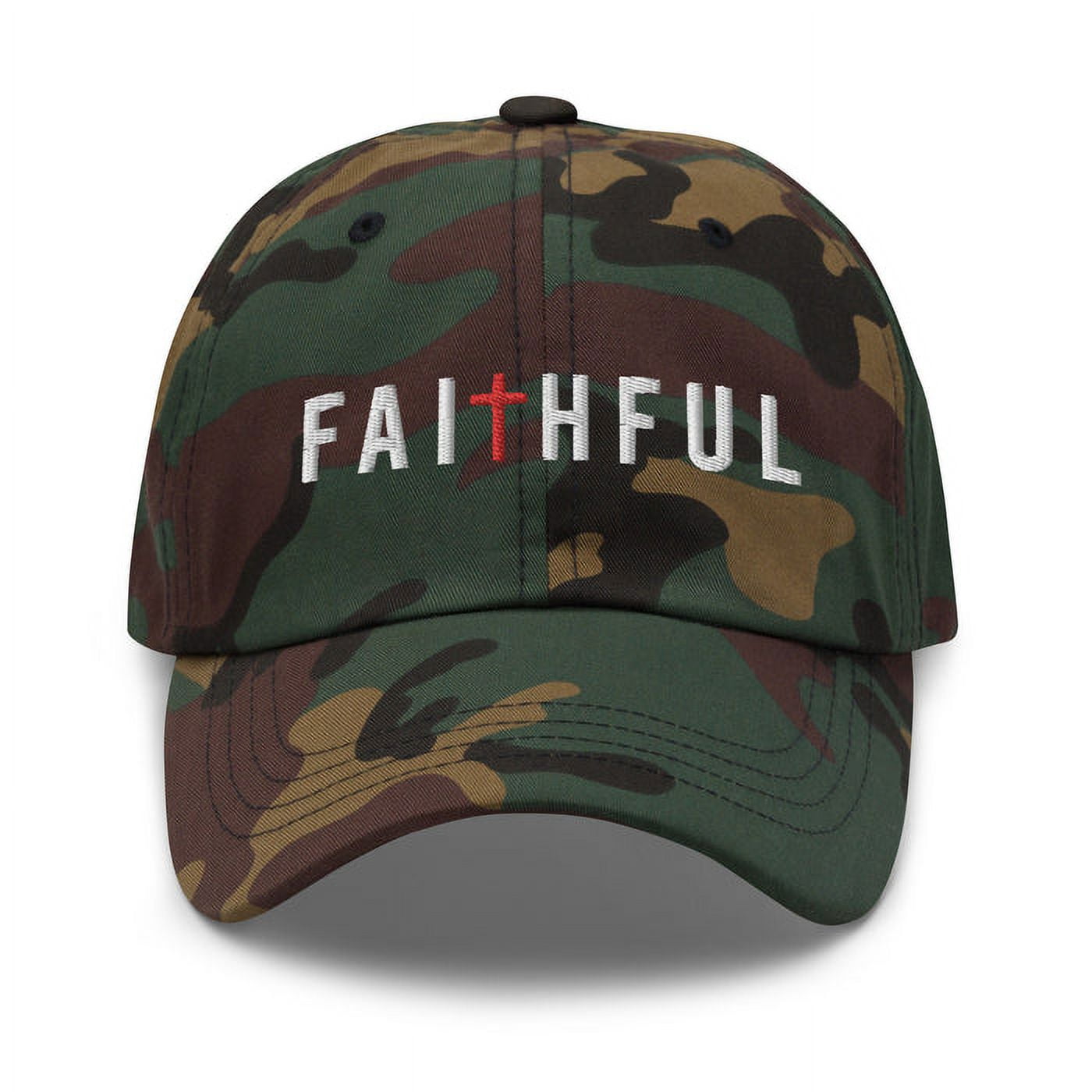 Faithful I Dad Hat - Walmart.com