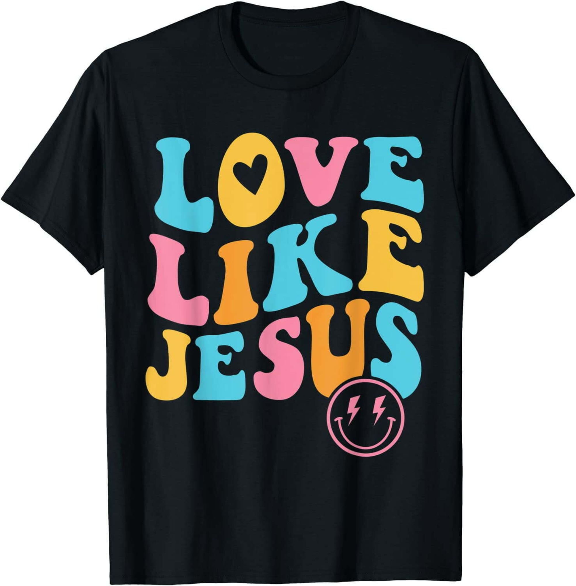 Faithful Ladies' Stylish Black Tee - Embrace Love Like Jesus - Walmart.com Faithful Ladies' Stylish Black Tee - Embrace Love Like Jesus - Walmart.com