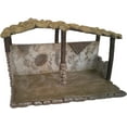 "Faithful Treasure Hand-Painted Indoor Nativity Scene Stable, Polyresin ...