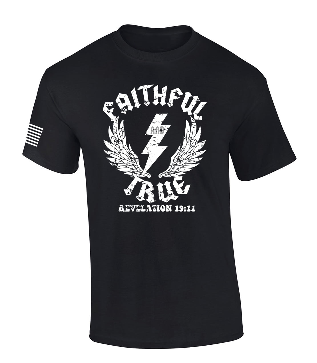 Faithful And True Revelation Scripture Verse 19:11 Lightning Bible ...