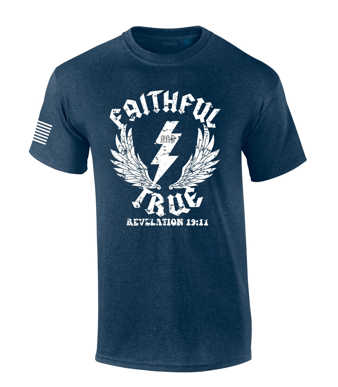 Faithful And True Revelation Scripture Verse 19:11 Lightning Bible ...