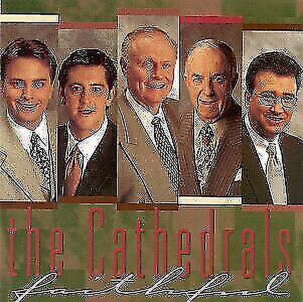 Pre-Owned The Cathedrals - Faithful (CD) (VG+) - Walmart.com