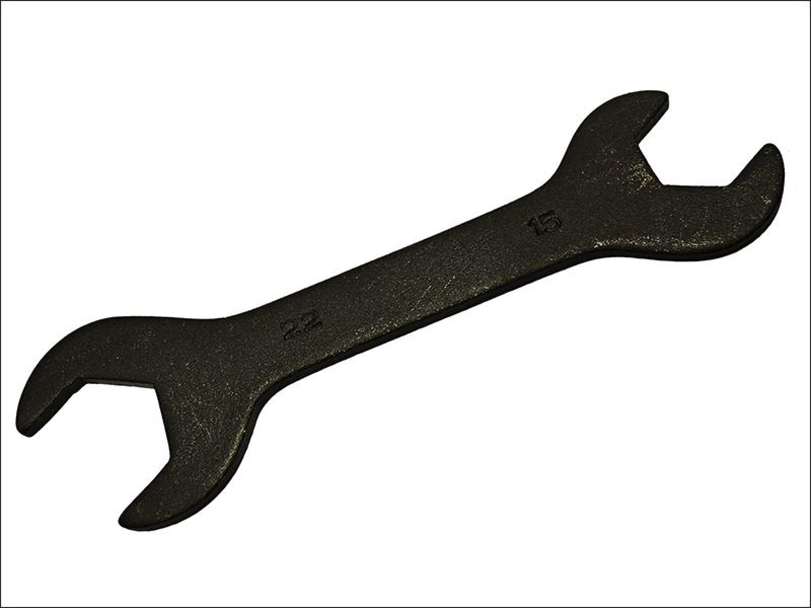 Faithfull - Compression Fitting Spanner 15 x 22mm - Walmart.com