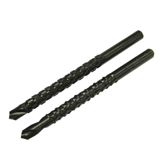 Faithfull - Drill Saw Rasp & File Bits - 6.5 x 90mm - Walmart.com