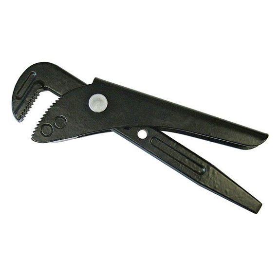 Faithfull Lever Action Pipe Wrench - Walmart.com