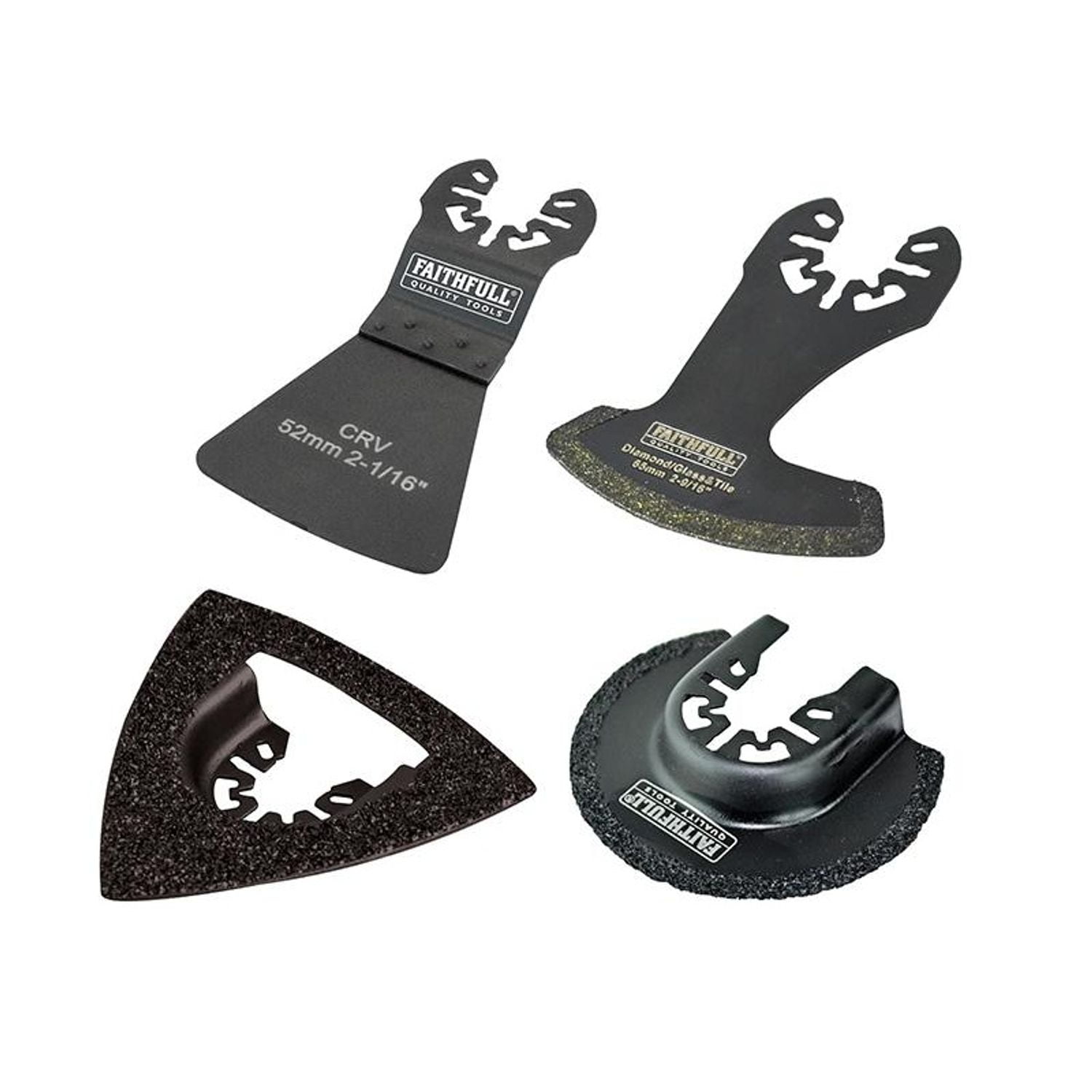 Faithfull Multi-tool Tiling Kit, 4 Piece - Walmart.com