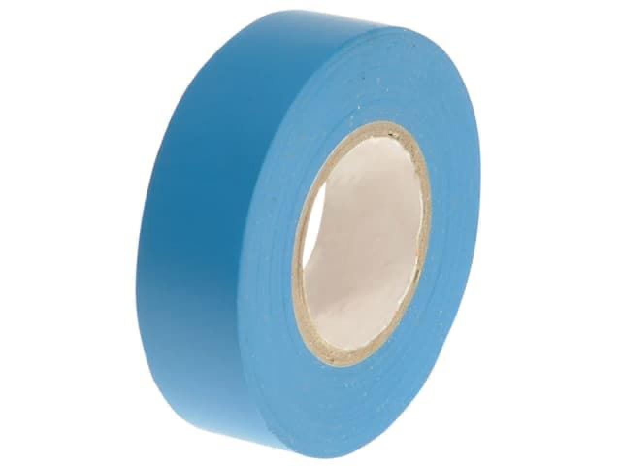 Faithfull - PVC Electrical Tape Blue 19mm x 20m - Walmart.com