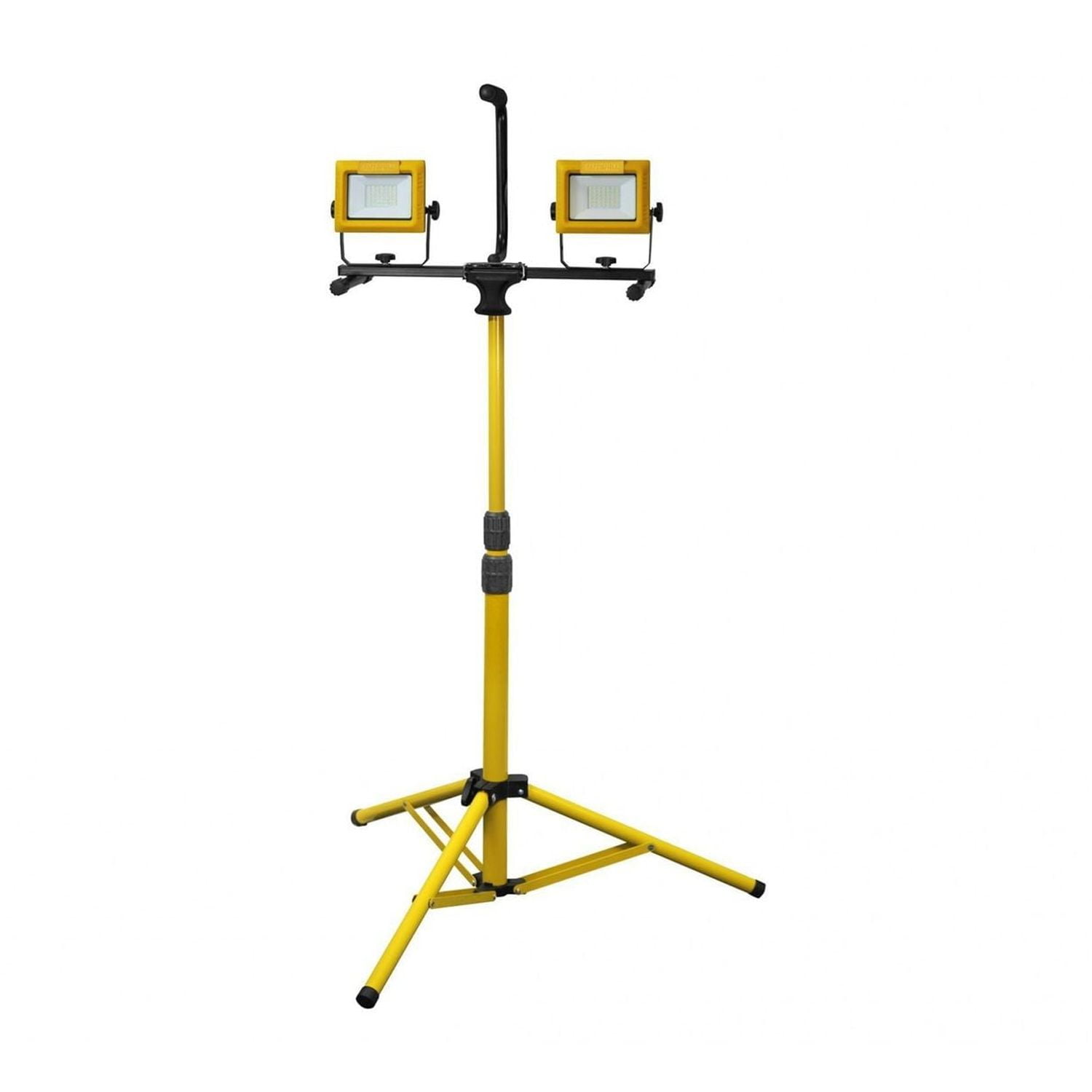 Faithfull Power Plus Led Twin Tripod Site Light - Walmart.com