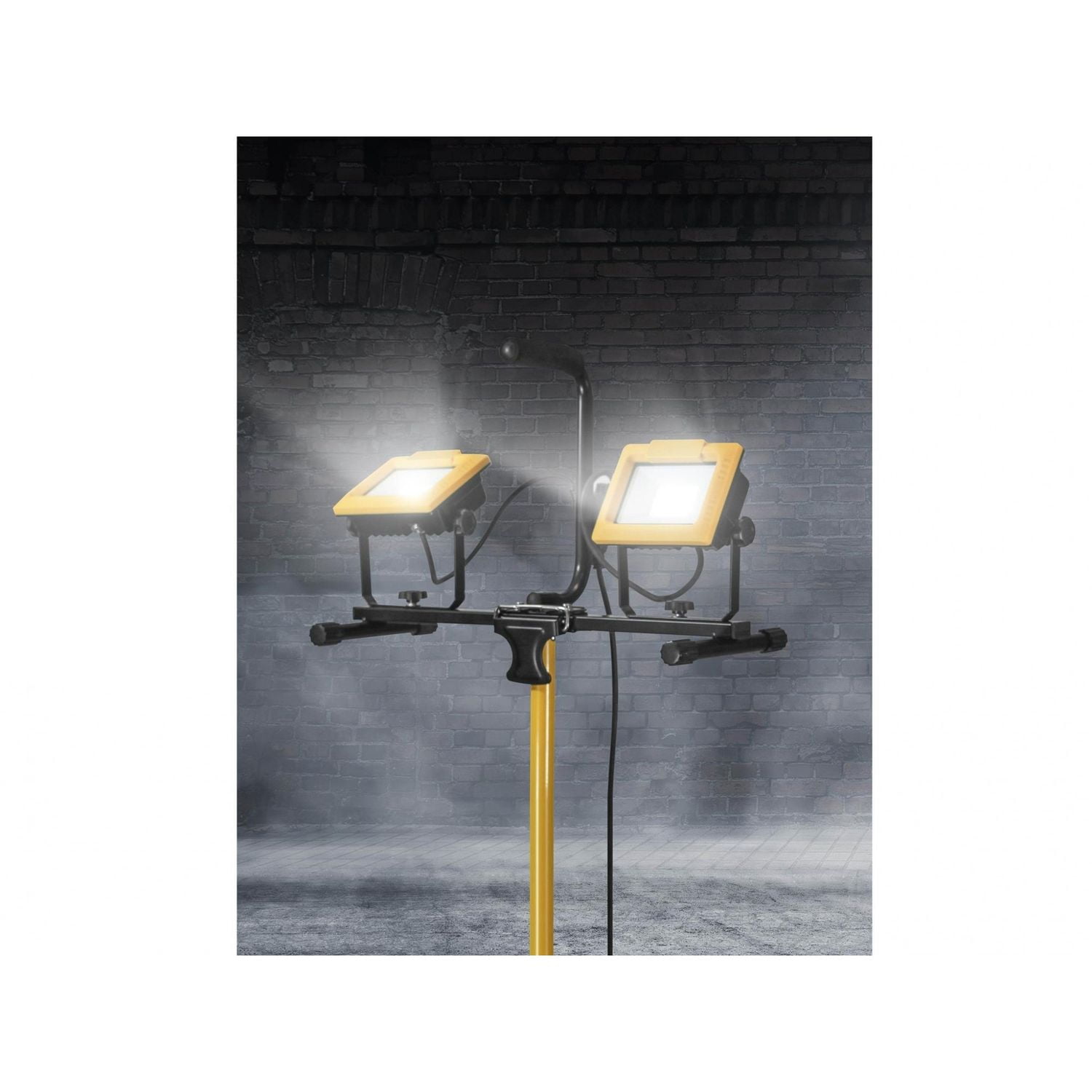 Faithfull Power Plus Led Twin Tripod Site Light - Walmart.com