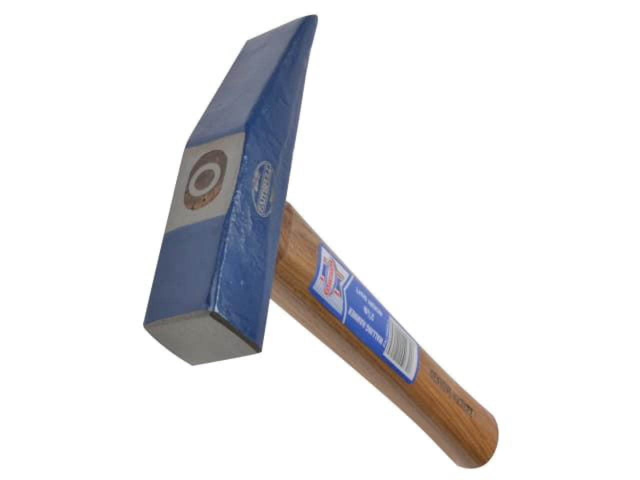 Faithfull - Walling/Masons Chisel Hammer with Hickory Handle, 1130g ...