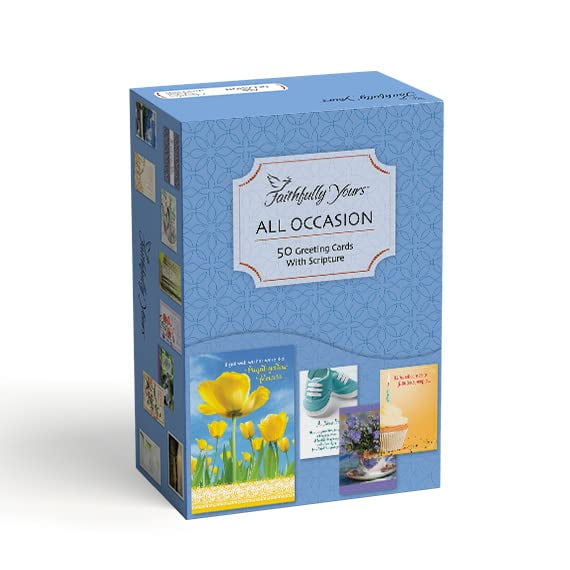 Faithfully Yours Designer Greetings Inspirational Boxed Card Assortment ...