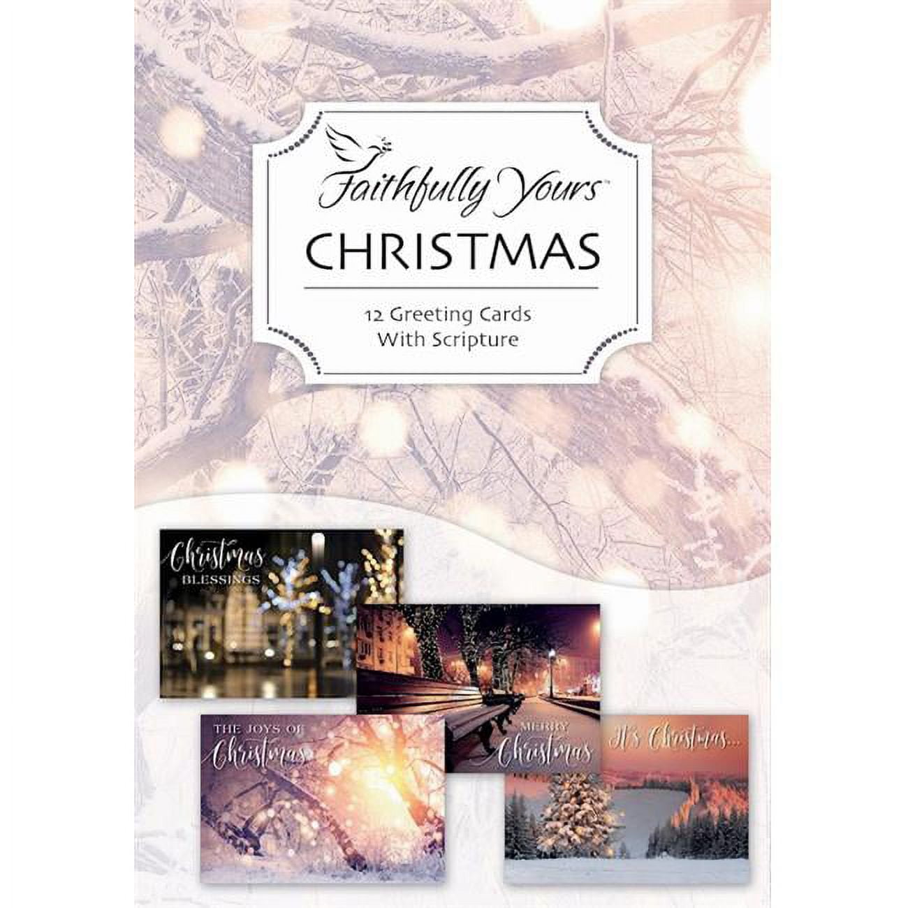 Faithfully Yours 21536X Boxed - Card Value-Christmas Illumination ...