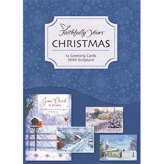 Faithfully Yours 400915 Good s Boxed Card - Box of 12 - Walmart.com