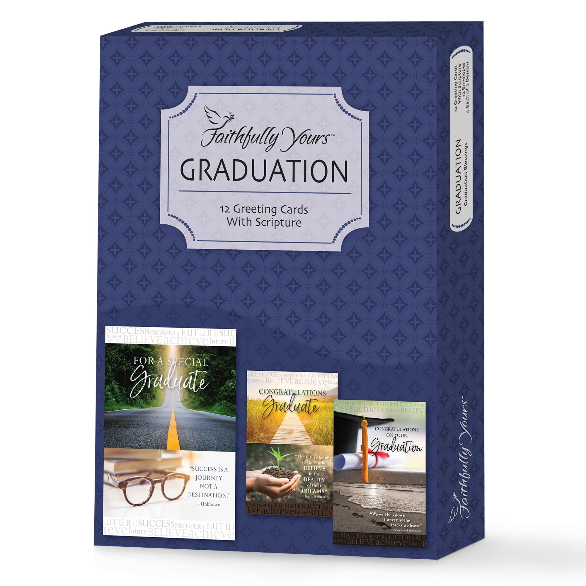 Faithfully Yours, Designer Greetings, Graduation Boxed Card Assortment ...
