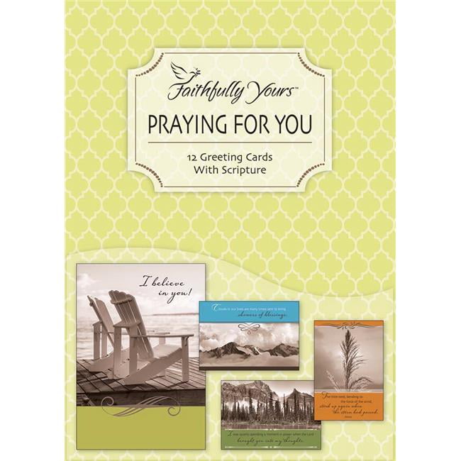 Faithfully Yours Pray for You Card-Boxed - Moments in Prayer - Box of ...