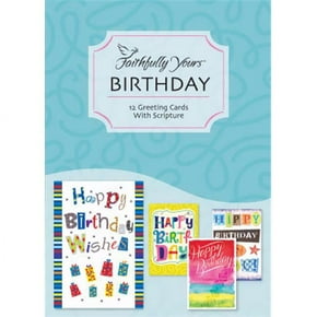 Birthday Card Packs in Greeting Card Packs - Walmart.com
