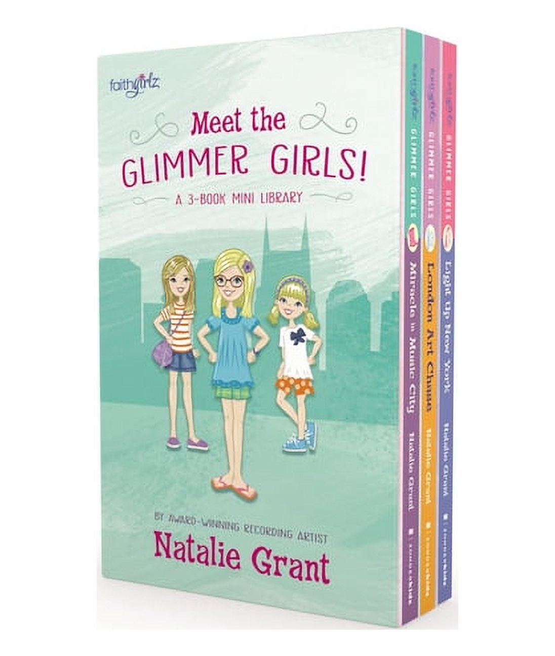 Faithgirlz / Glimmer Girls: Meet the Glimmer Girls Box Set (Other ...