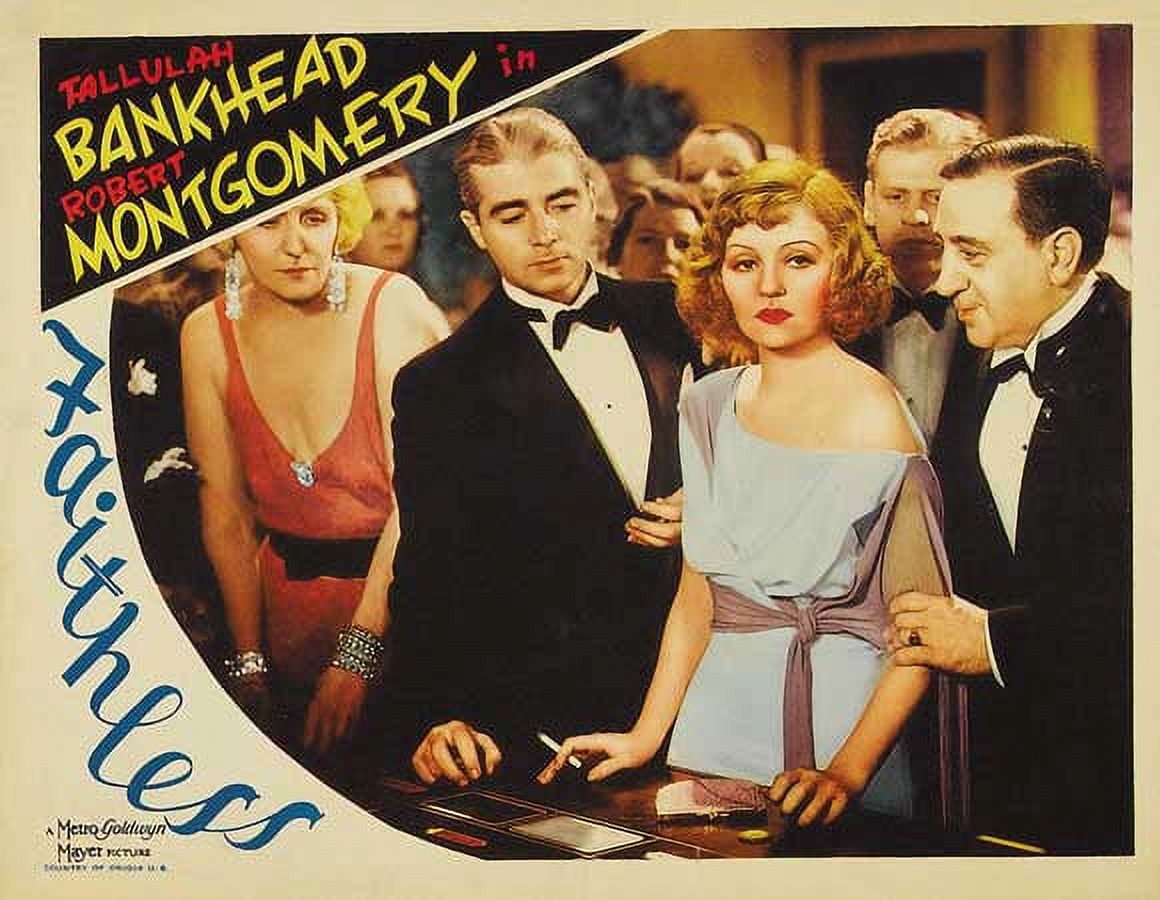 Faithless - movie POSTER (Style C) (11" x 14") (1932) - Walmart.com