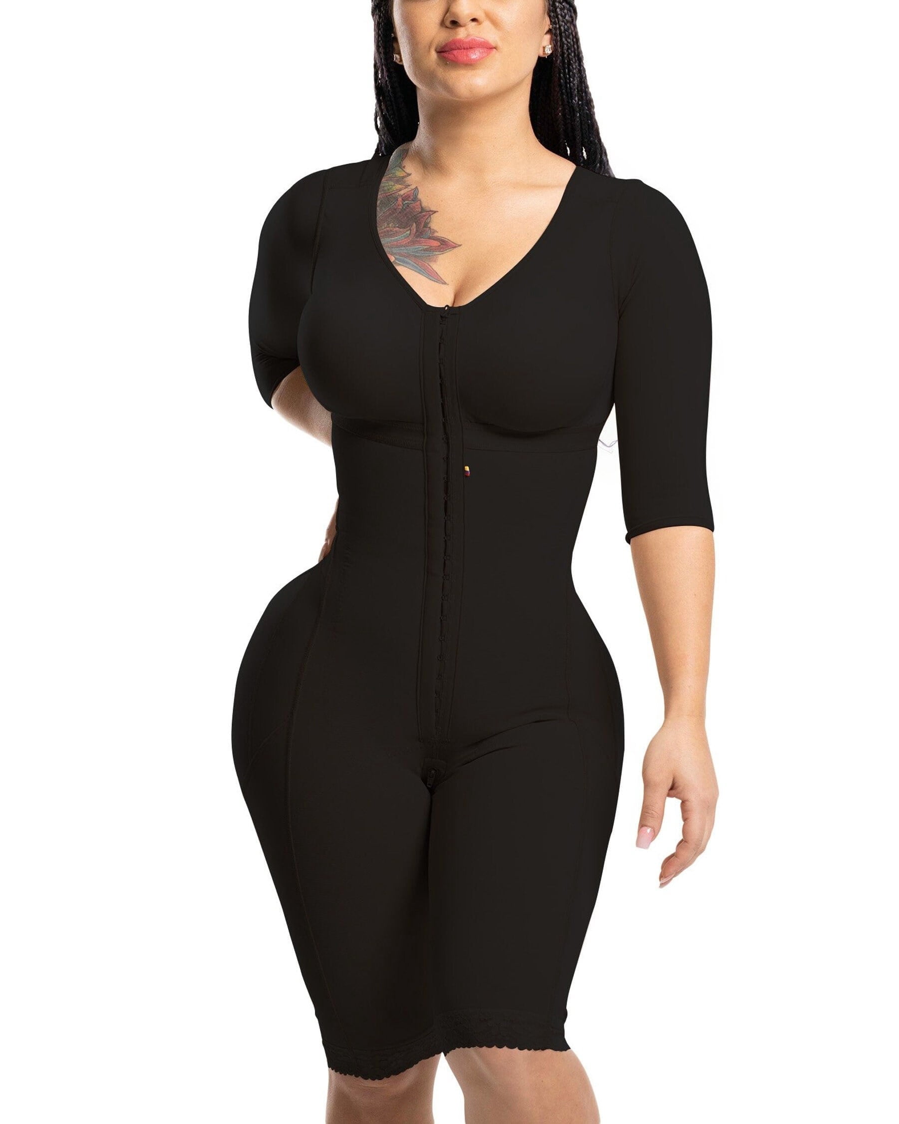 Faja Colombiana Shapewearstudio Women's Activewear, Black, 1-Pack ...