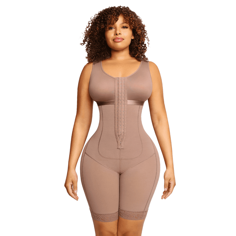 Shapewearstudio Women s Postpartum Activewear Bodysuit Pink Walmart