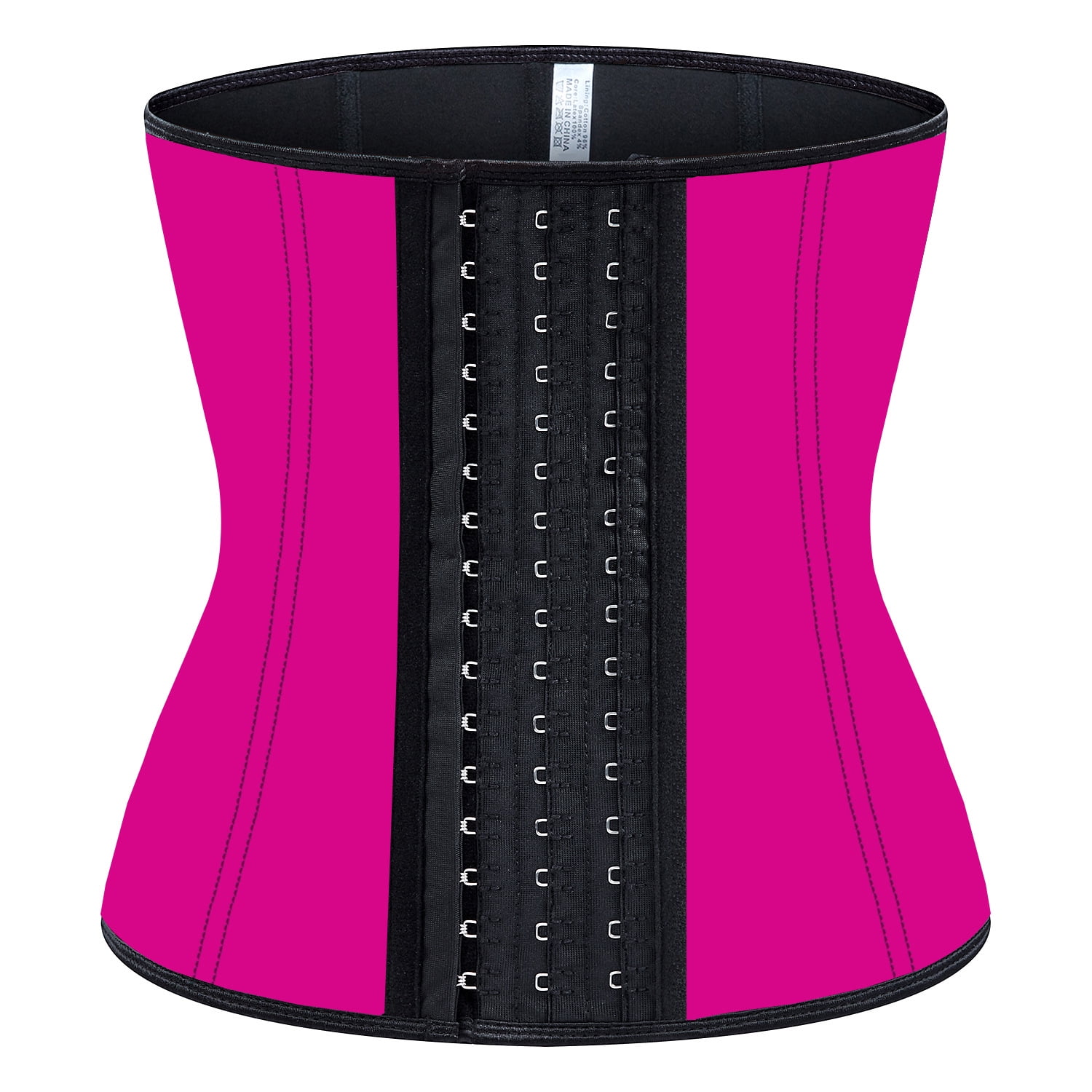 Fajas Colombians Latex Waist Trainer Body Shaper Corset Slimming Waist ...