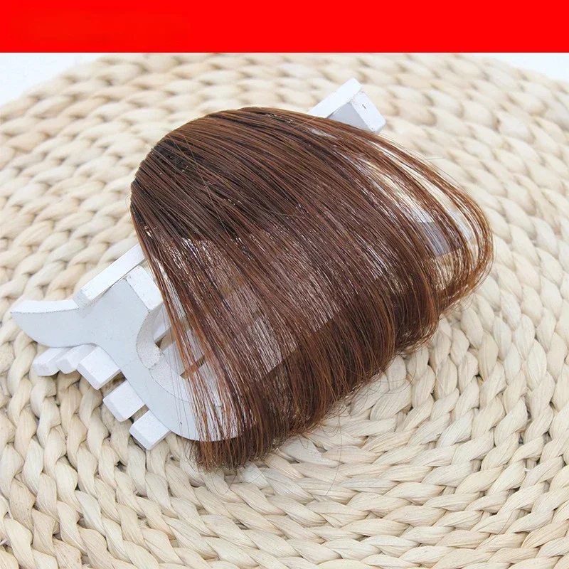 Fake Air Bangs Hair Styling Tools Hair Clip-In Extension Synthetic Hair ...