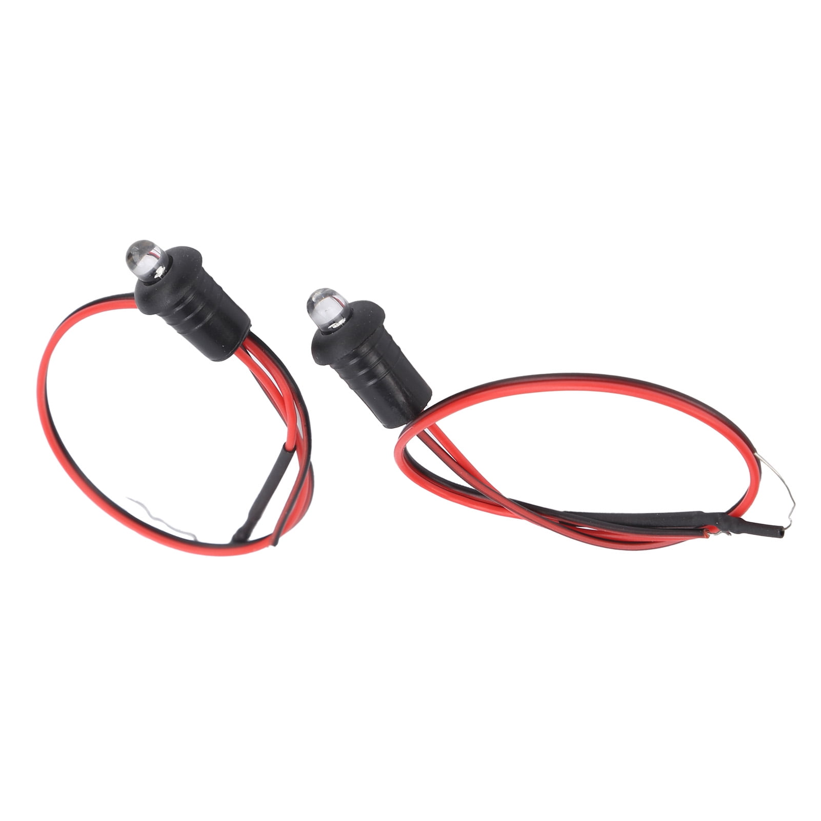 Fake Alarm Flashing Led Dummy Alarm Car LED Fake Alarm Lamp Red Light ...