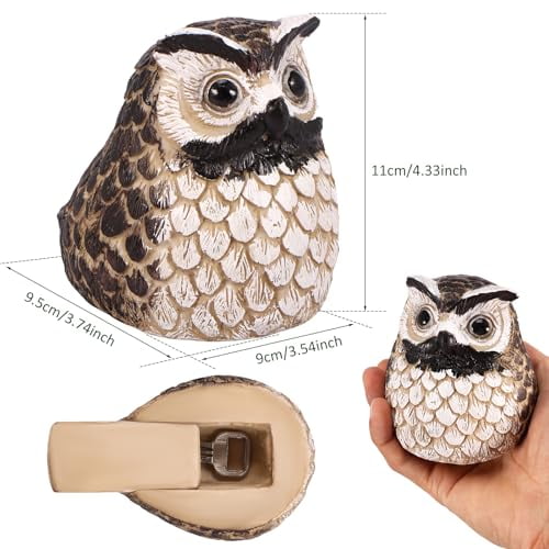 Fake Animal Spare Keys Holder, Simulated Animal Shape Ensures Key ...