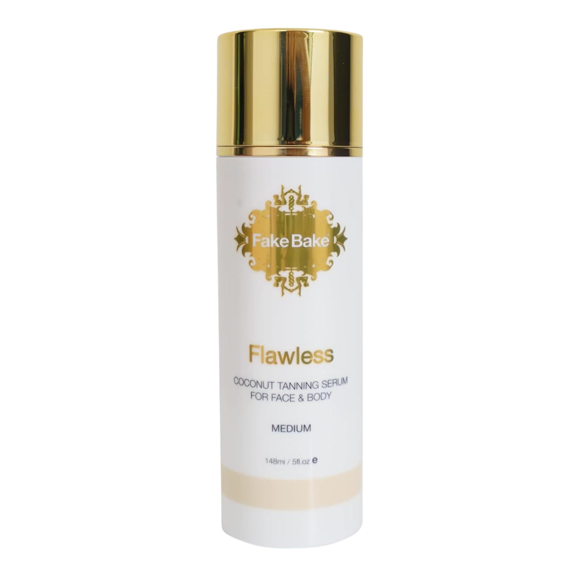 Fake Bake Flawless Coconut TMA2 Sunless Tanning Serum with Hyaluronic ...
