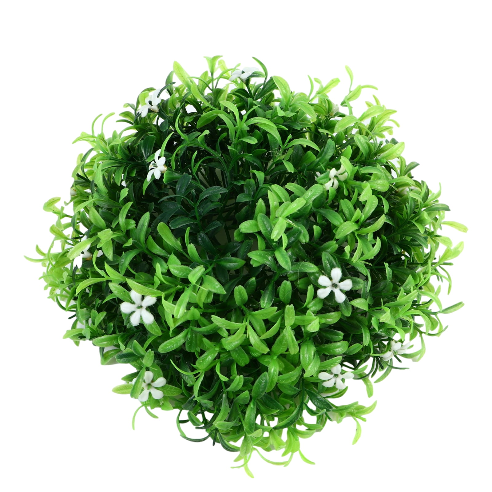 Fake Balls Artificial Grass Ball Mall Decor 26X26CM Green - Walmart.com