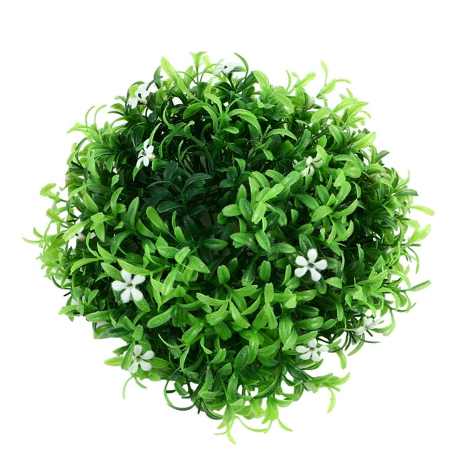 Fake Balls Artificial Grass Ball Mall Decor 26X26CM Green - Walmart.com