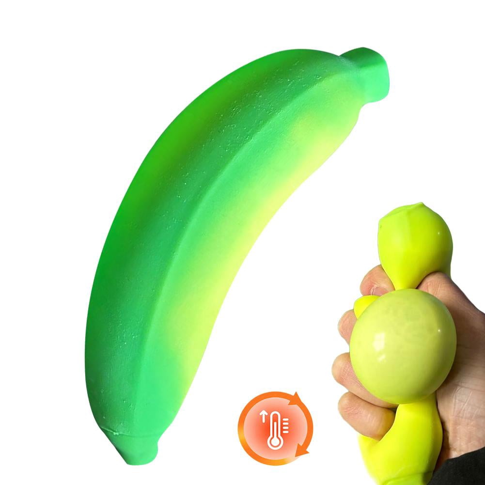 Fake Banana , Color-Changing Simulation Banana Ball, Slow Rising Fruit ...