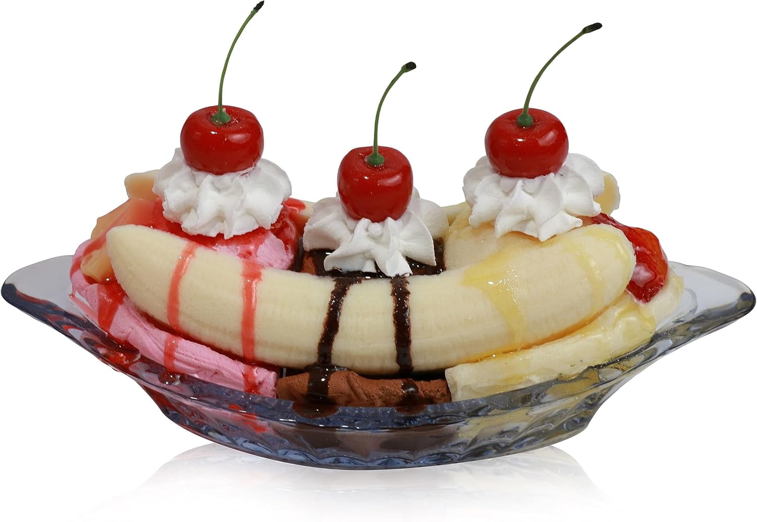 Fake Banana Split - Great Gift for Ice Cream Lovers - Fake Sundae ...