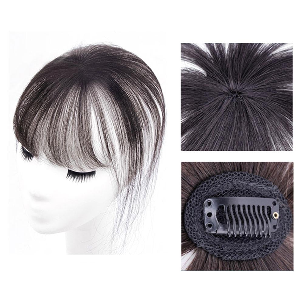 Fake Bangs Fashionable 3D Airs Bangs Hair Patch Patch Wig Bangs. D8T8 ...