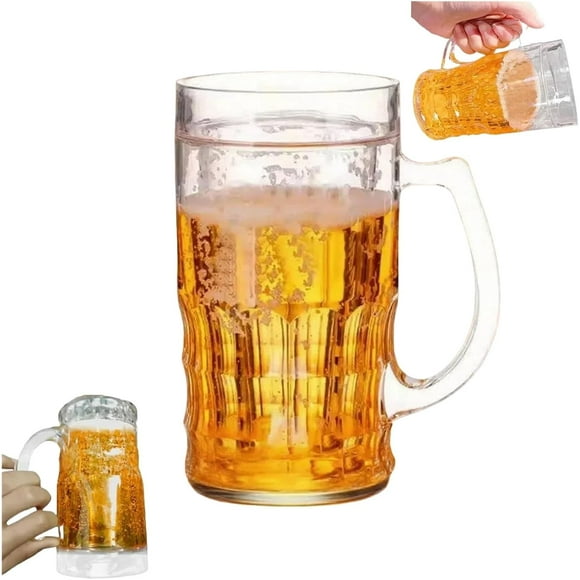 Plastic Beer Mugs