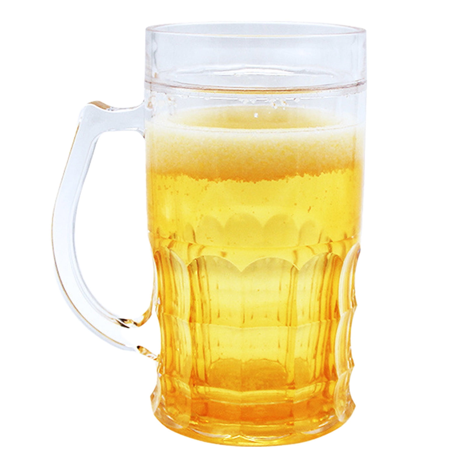 Mug Toy - 450ml Double Layer Funny Novelty Glass, Creative Prank ...