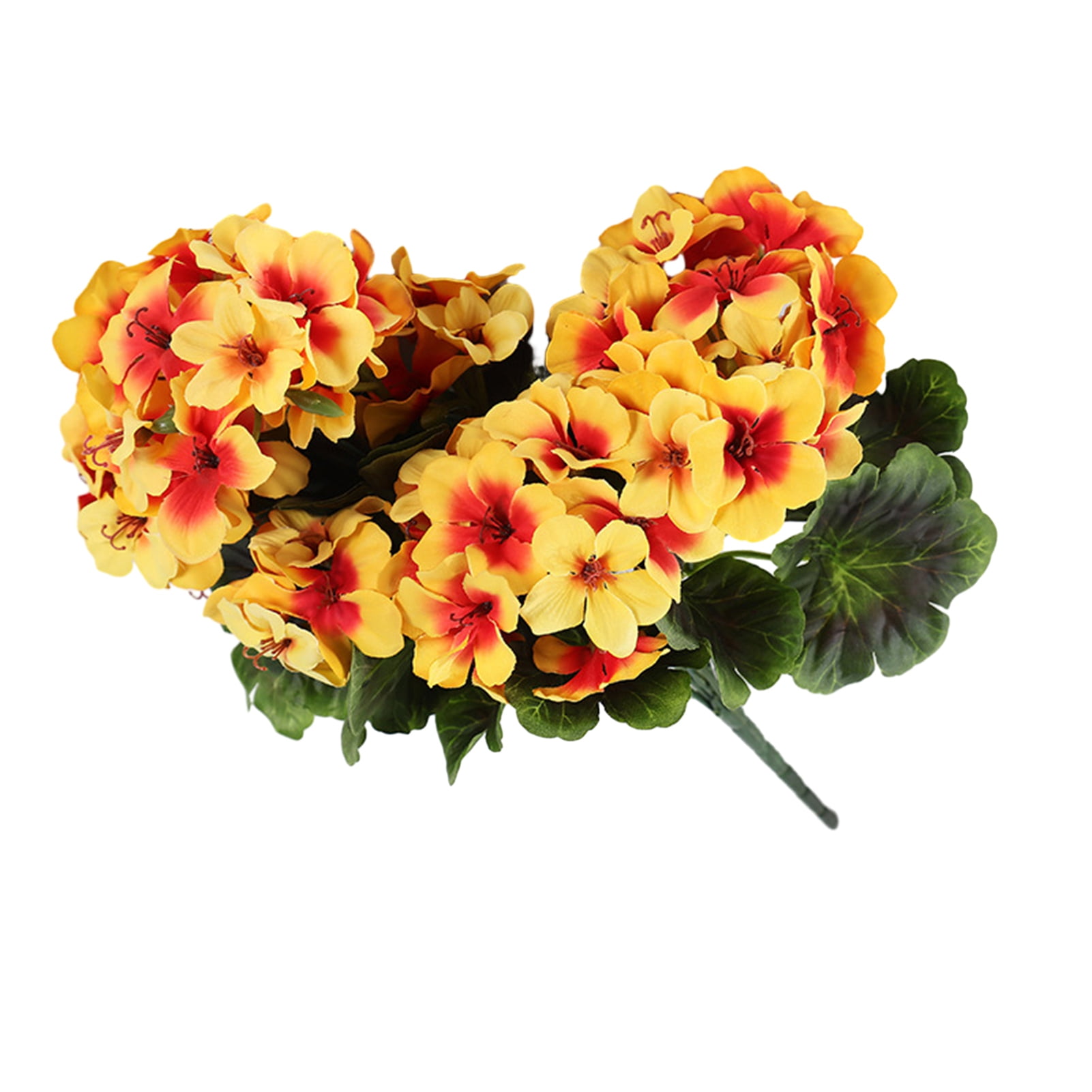 Fake Begonia Flower Realistic No Maintenance Easy Care UV Resistant ...