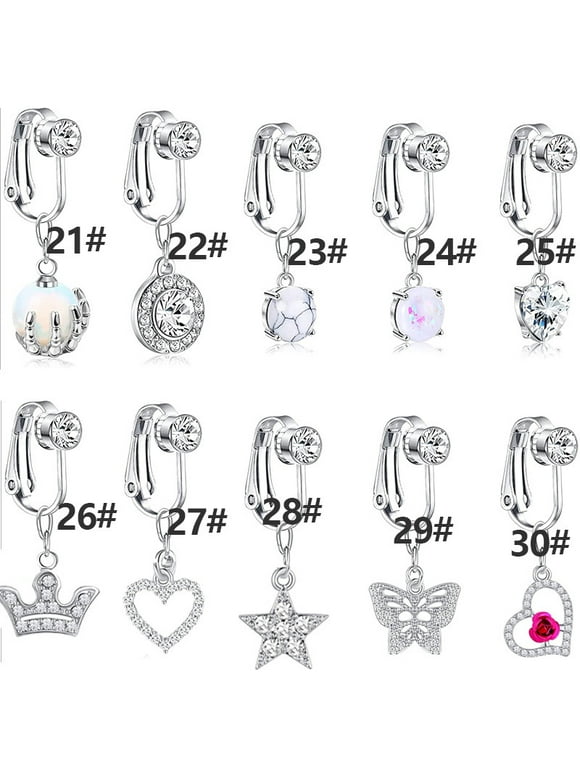 Fake Belly Button Piercing