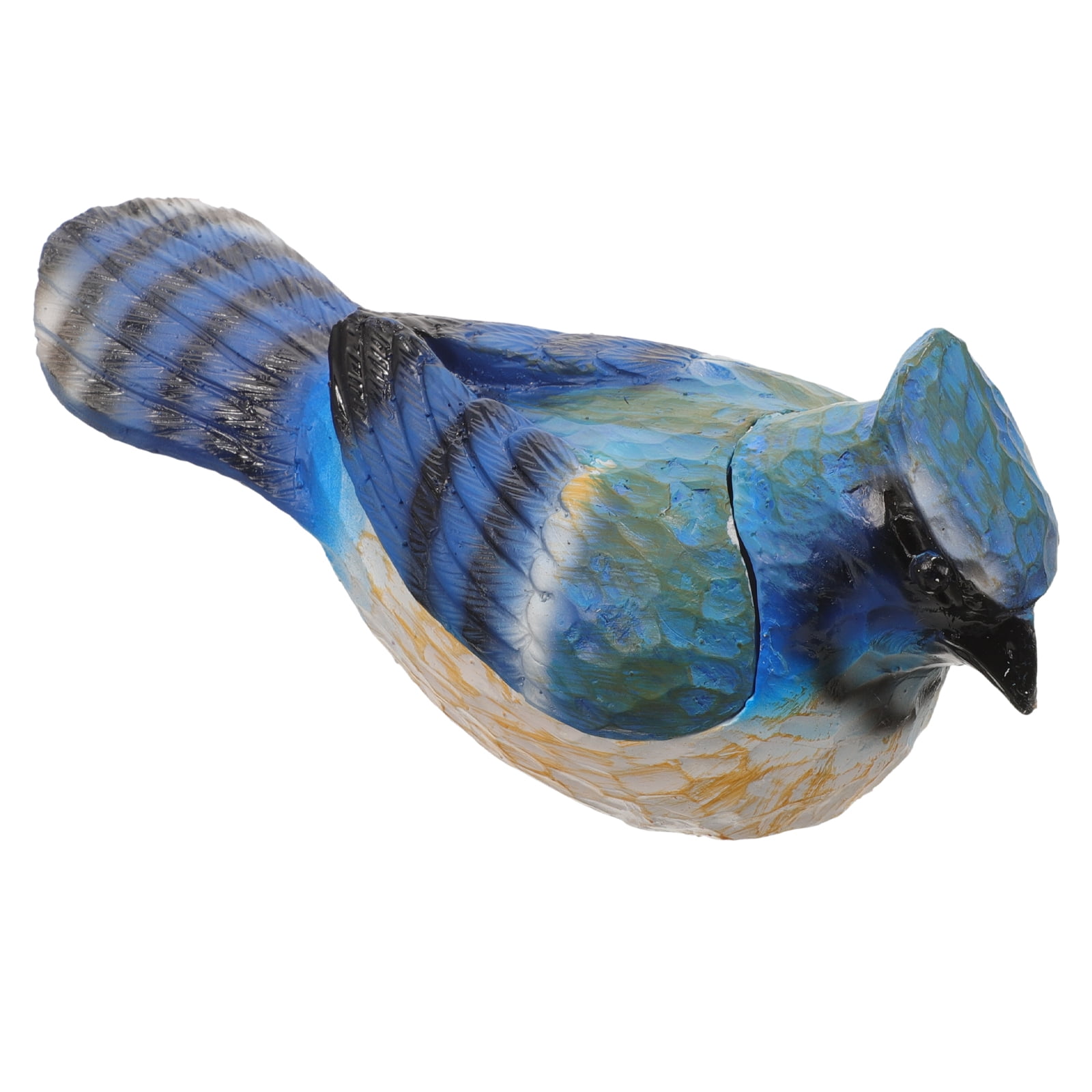 Fake Bird Appearance Key Holder Outdoor Artificial Bird Key Hider ...