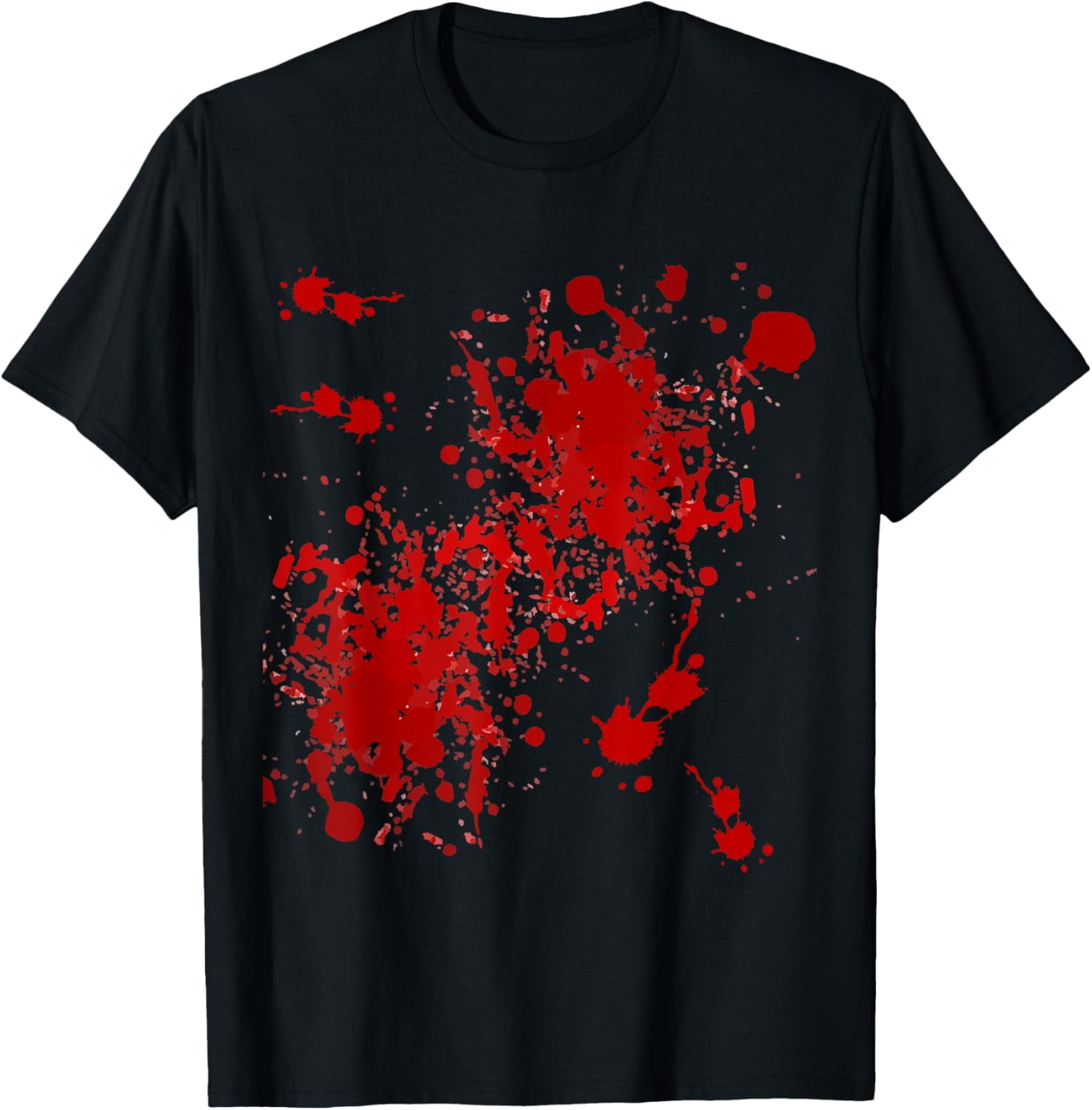 Fake Blood Splatter T-Shirt - Walmart.com