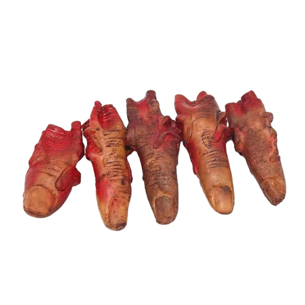Fake Body Parts Human Scary Prop Broken Body Parts Bloody Organs for ...