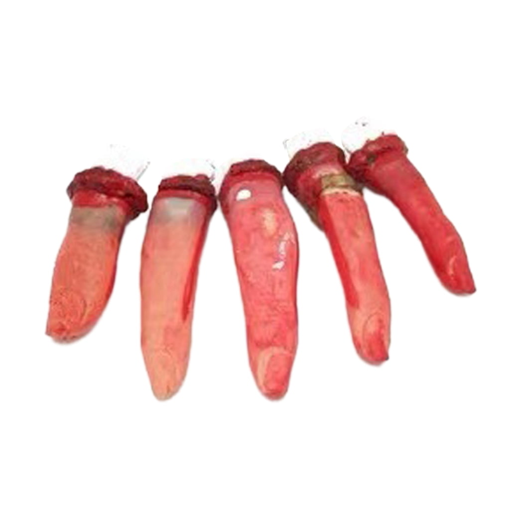 Fake Body Parts Human Scary Prop Broken Body Parts Bloody Organs for ...